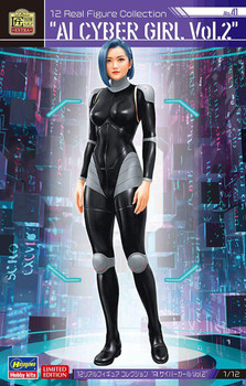 1/12 Real Figure Collection No.41 AI Cyber Girl Vol.2 Resin Figure Kit