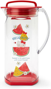 Sanrio Cold Water Pitcher Hello Kitty Colorful Fruit Design