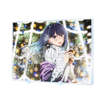 Oshi no Ko - Akane Kurokawa (Xmas 2023 ver.) Acrylic Panel w/Foil ...