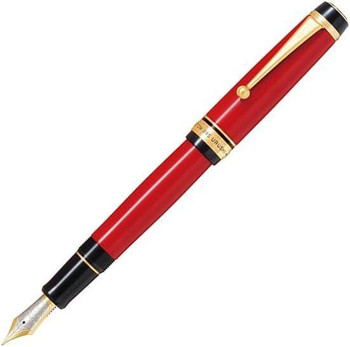 FKV-5MR-R-M Custom 845 Urushi Fountain Pen Red (NIB: Medium)