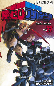 My Hero Academia Vol.27 (Jump Comics) Manga **Japanese Language**