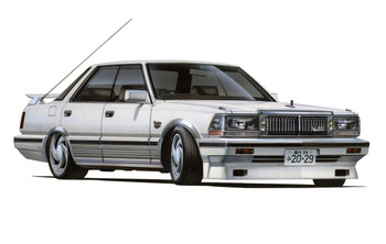 Haiso Car 1/24 Nissan Cedric 4door Hardtop (Y30) Plastic Model