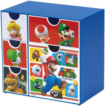 Skater Drawer Full Chest Mini Super Mario