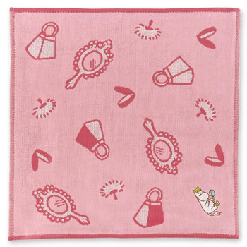 Moomin Triple Gauze Handkerchief Snork Maiden & Dressing Up