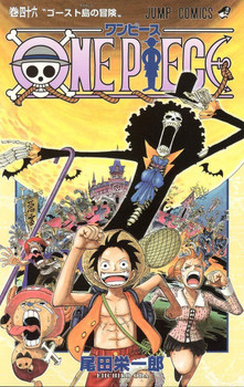 One Piece Vol. 46 (Jump Comics) Manga **Japanese Language**