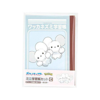 Pokemon Center Mini Study Notebook Set 8-CIncludes:- PokePeace ...