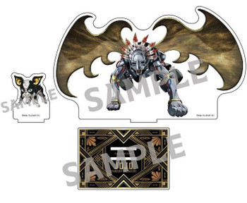 TV Anime ''Jojo's Bizarre Adventure: Stardust Crusaders'' BIG Acrylic ...