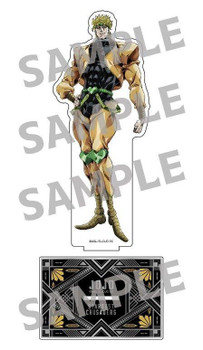 TV Anime ''Jojo's Bizarre Adventure: Stardust Crusaders'' BIG Acrylic ...