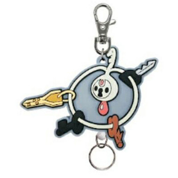SK Japan Pocket Monster Rubber Reel Key Holder Klefki