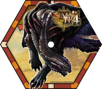 Jigsaw Puzzle Monster Hunter Black Eclipse Dragon (82 Pieces)
