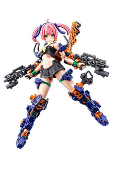 Megami Device - Buster Doll Gunner Midnight Fang Plastic Model