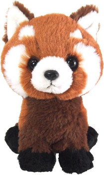 Plush Doll Fluffies Red Panda (S)