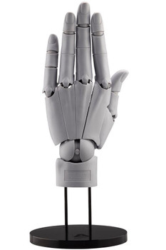 ARTIST SUPPORT ITEM Hand Model/L -Gray-