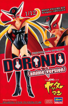 1/12 Time Bokan Series Yatterman Doronjo Animation Ver. Resin Figure Kit