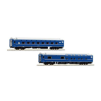 3-531 Passenger Car Series 24 Sleeping Express 'Hokutosei' ORONE 25 ...