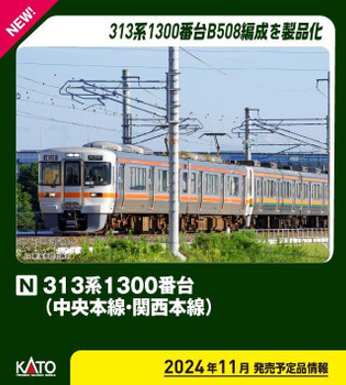 10-1932 Series 313-1300 (Chuo Line/Kansai Line) 2 Cars Set (N scale)