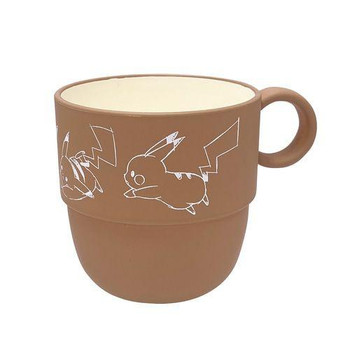 Pokemon Center Stacking Cup Mini "Pikachu Number 025" Pikachu Moka
