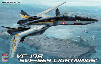 1/48 VF-19A "SVF-569 Lightings" Plastic Model