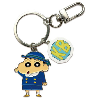 Crayon Shin-chan Parts Included Key Ring (Kindergarten Shin-chan)
