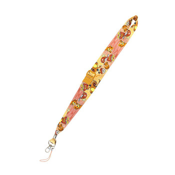 T's Factory Pokemon Neck Strap Gradation Red And Orange