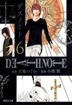 DEATH NOTE Vol.6 (Shueisha Comic Bunko) Manga **Japanese Language**