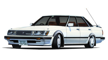 Haiso Car 1/24 Mark Ⅱ GX71 (Haiso Car Version) Plastic Model