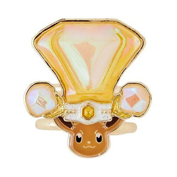 Pokemon Center Original Pokemon Accessory Ring Normal Terastallize Eevee
