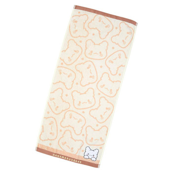 Sanrio Other Face Towel (Always Together!) Hanamaru Obake 931055
