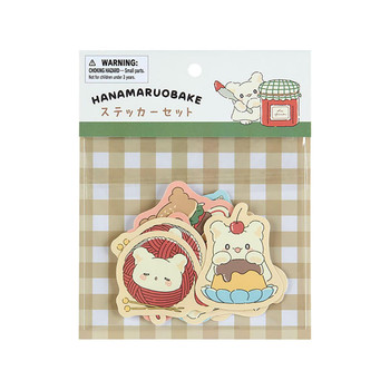 Sanrio Other Sticker Set (Always Together!) Hanamaru Obake 931098