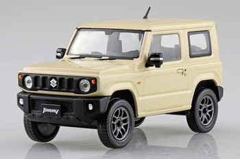 RakuPla Snap Kit Suzuki JB64 Jimny (Chiffon Ivory Metallic) Plastic Model
