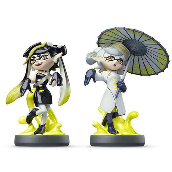 amiibo Callie (Alterna) / Marie (Alterna) Figure (Splatoon)