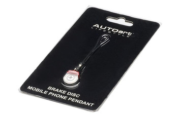 Brake Disc Mobile Phone Pendant (Red Caliper)