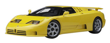 1/18 Bugatti EB110 SS (Yellow) Finished Model