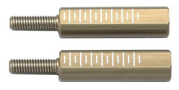 D-156-21AA 21mm F.L. Rod End Adapter Diameter YD-2 For Aluminum Hard Coat