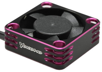 D-CFPA 30mm Aluminum Frame Fan Purple