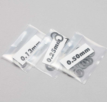 ZC-S60A Spacer Shim 20 Pieces Each 6.0 Diameter