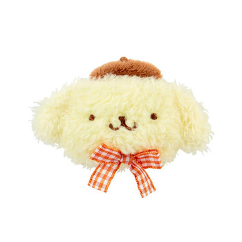 Sanrio PomPom Purin Face Shaped Hair Clip Hair Accessory 236900