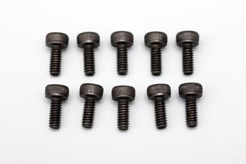 ZC-C25A M2 ~5mm Capscrew (Diameter 3.8 Head) Pack Of 10