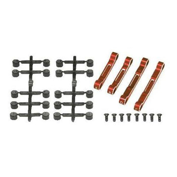 Y2-301ARA Adjustable Suspension Mount Set For RD/SD Series Aluminum (Red)