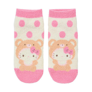 Sanrio Hello Kitty Fuzzy Socks Pink Socks