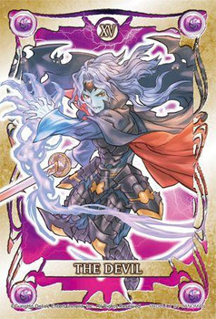 Jigsaw Puzzle PUZZLE&DRAGONS Devil (300 Pieces)