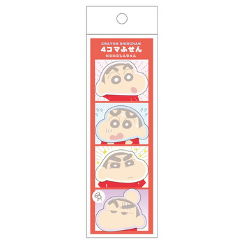 T's Factory Crayon Shin-chan Four Panel Sticky Notes Various Shin-chan
