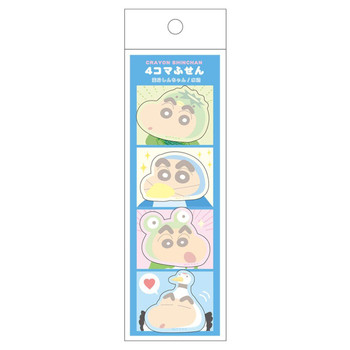 T's Factory Crayon Shin-chan Four-panel Sticky Notes Transformation ...