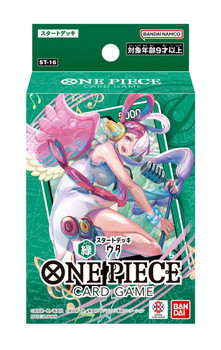 ST-16 One Piece Start Deck Green Uta