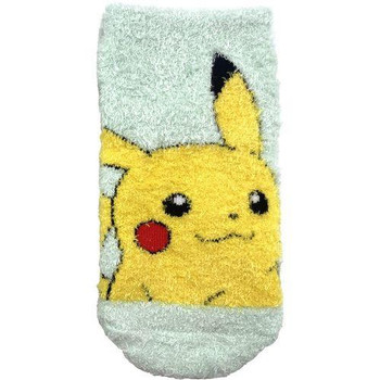 Pokemon Center Moccomoco Socks Pikachu MGR Kids (13-18cm)