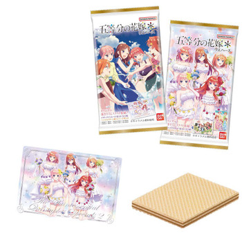 The Quintessential Quintuplets Metallic Card Collection 20pcs Box