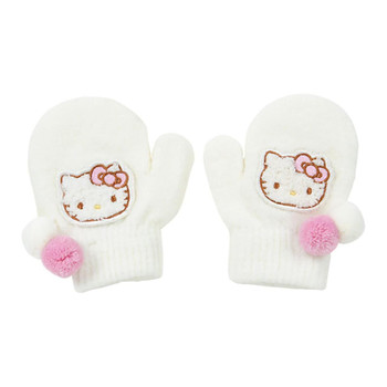 Sanrio Hello Kitty Kids Stretch Mitten Gloves For Children Cold Weather ...