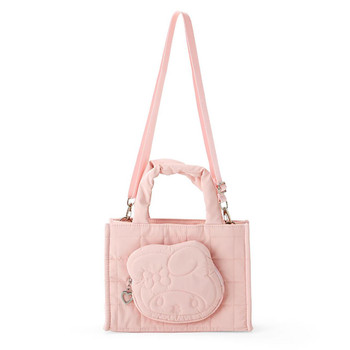 Sanrio My Melody 2-Way Tote Bag (Fluffy Winter) Handbag Crossbody Bag