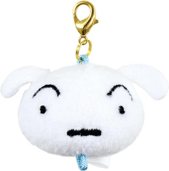 T's Factory Shinchan Connect Mascot Charm Keyholder Shiro