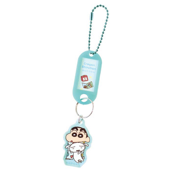 T's Factory Crayon Shin-chan Name Tag Keychain Mint